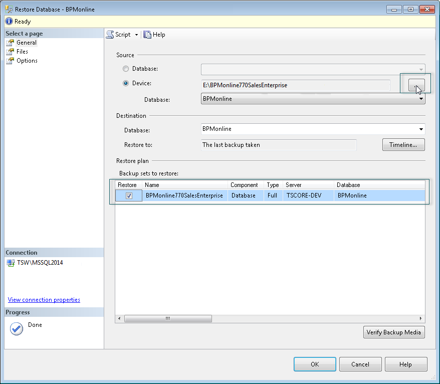 Deploy Microsoft SQL Database For Creatio Creatio Academy