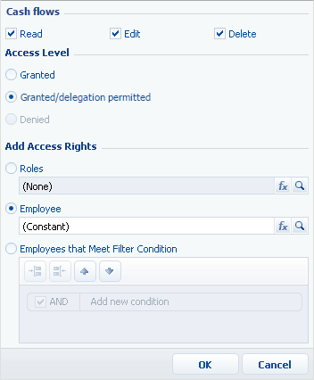 Change Access Rights Process Item Creatio Academy Improve Your