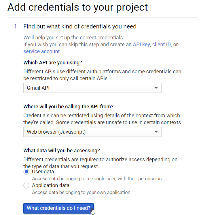 Register Creatio application in Google Workspace | Creatio Academy