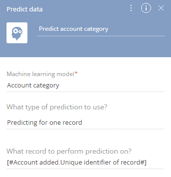 Implement prediction models | Creatio Academy