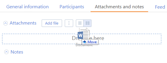 Work with attachments | Creatio Academy