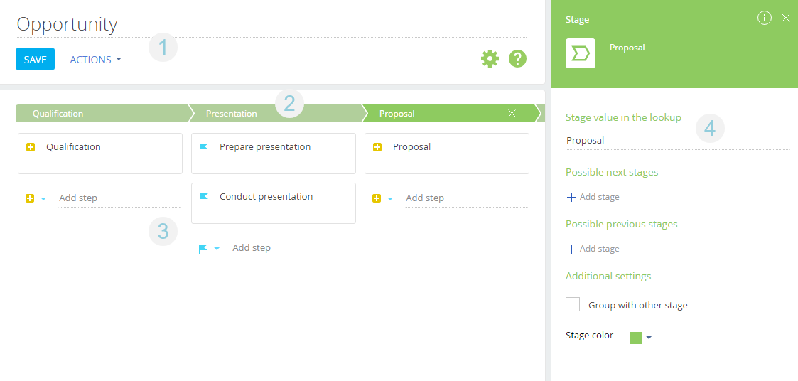 Case Designer | Creatio Academy
