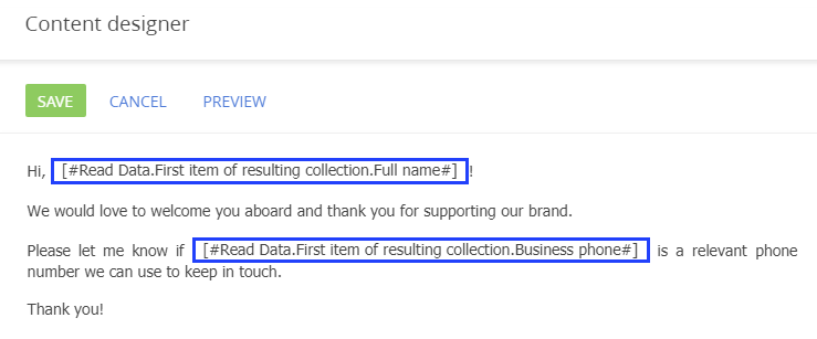 Send emails via business processes | Creatio Academy