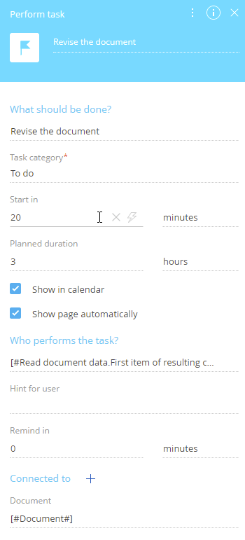 Configure a document approval process | Creatio Academy