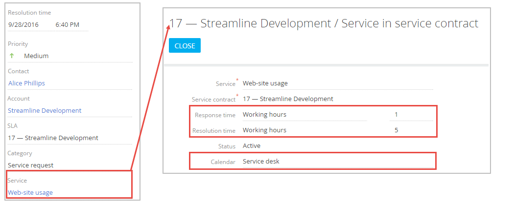 Calculate response and resolution time | Creatio Academy Calculate response and resolution time | Creatio Academy