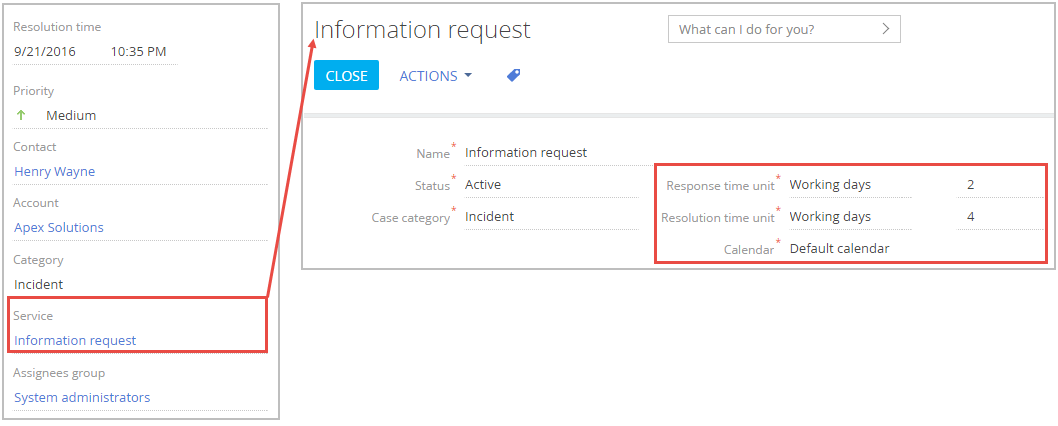 Calculate response and resolution time | Creatio Academy Calculate response and resolution time | Creatio Academy