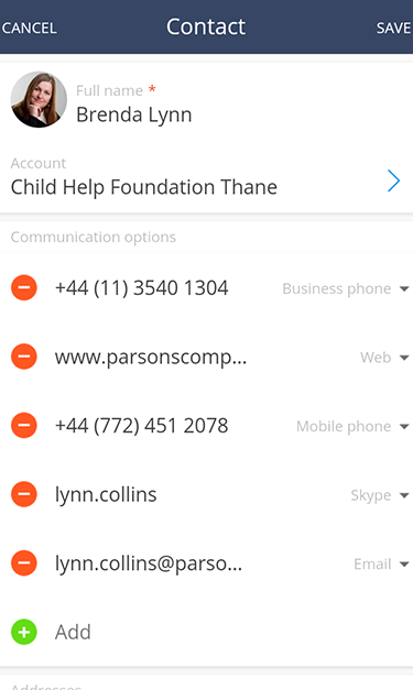 Get started with the mobile app UI | Creatio Academy