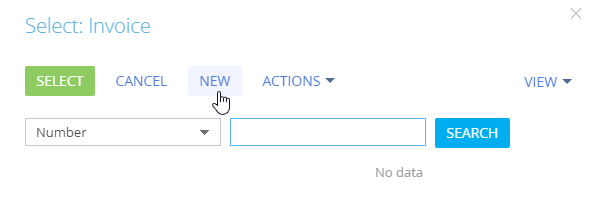 Create an invoice | Creatio Academy