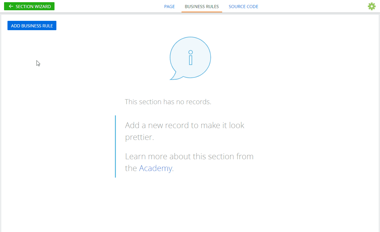 Set Field Value Creatio Academy