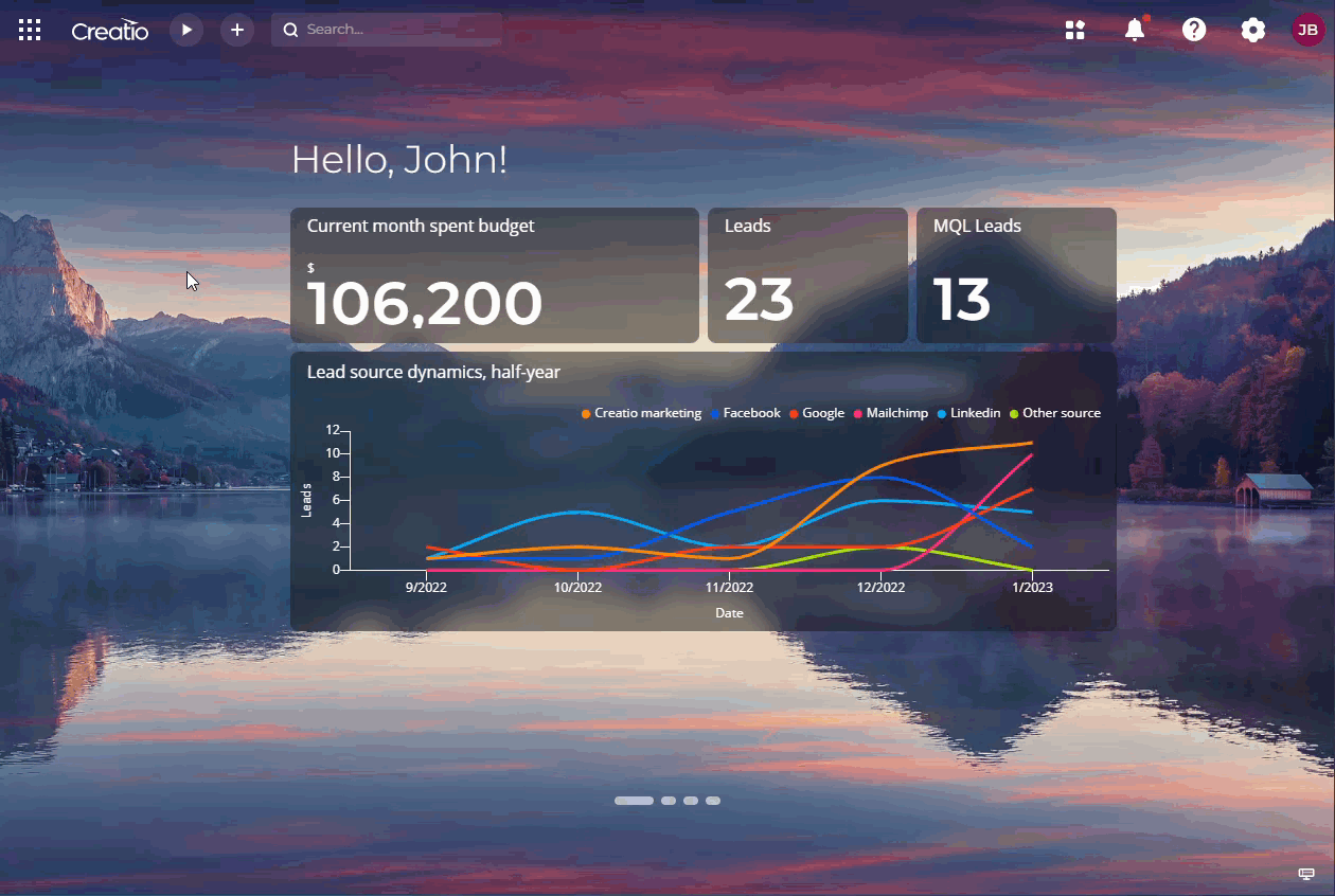 Overview Of Freedom UI Designer And Its Elements Creatio Academy