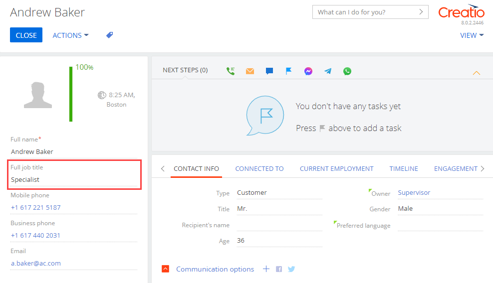 External IDEs | Creatio Academy