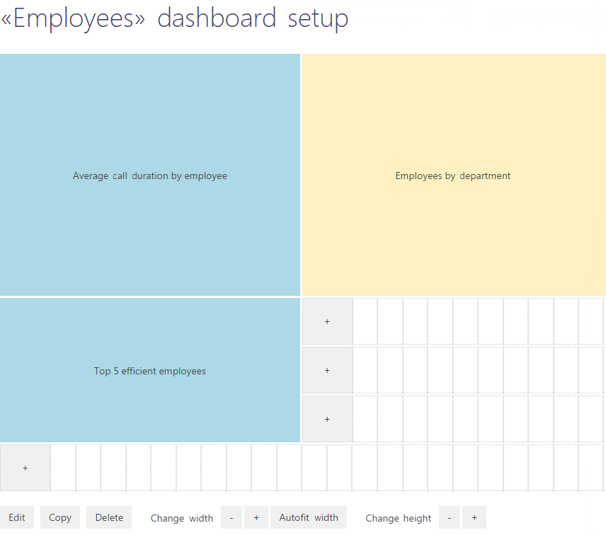 Setting up dashboards