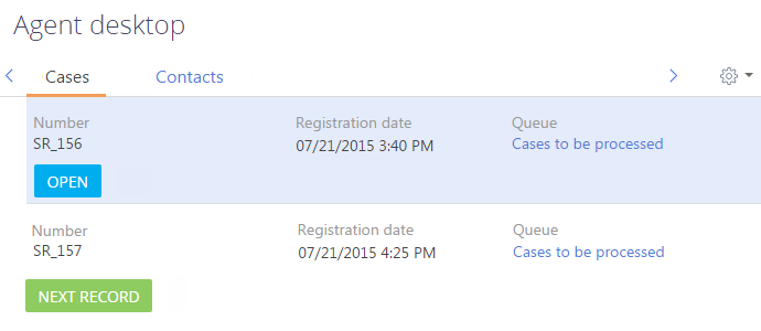 General Agent Desktop settings | Creatio Academy