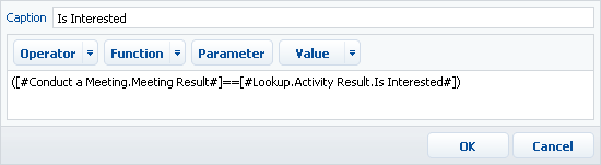 How to use process parameters