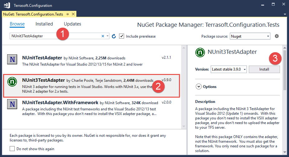 NUnit | Creatio Academy
