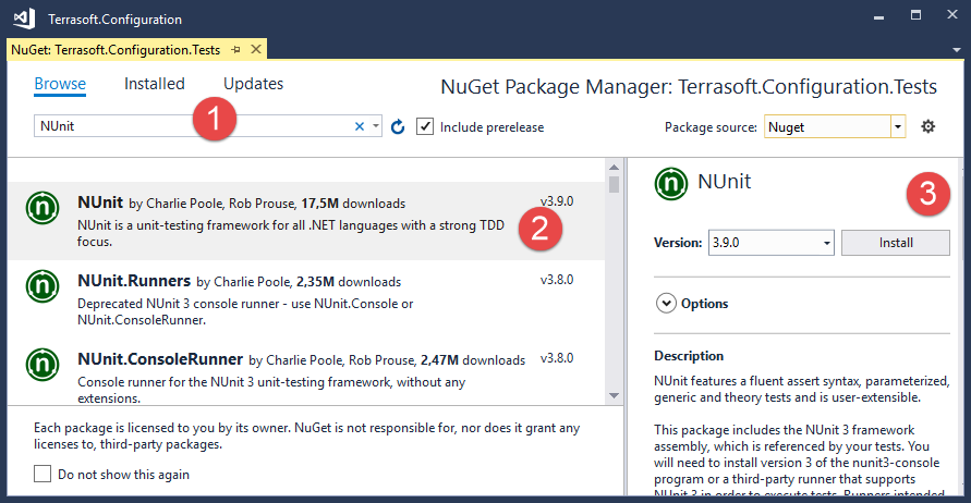 NUnit | Creatio Academy