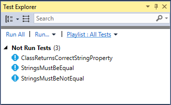NUnit | Creatio Academy